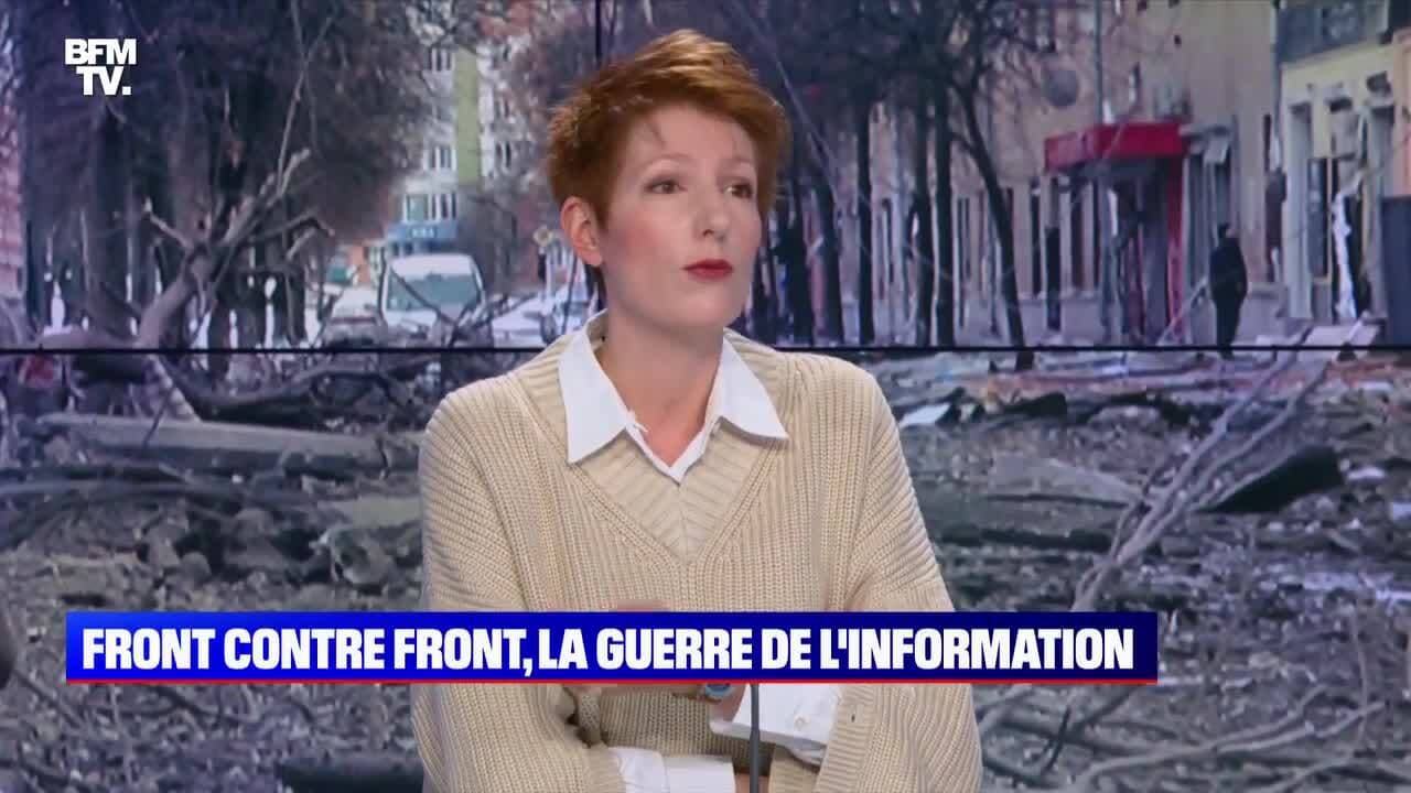 Front contre front, la guerre de l’information - 09/03