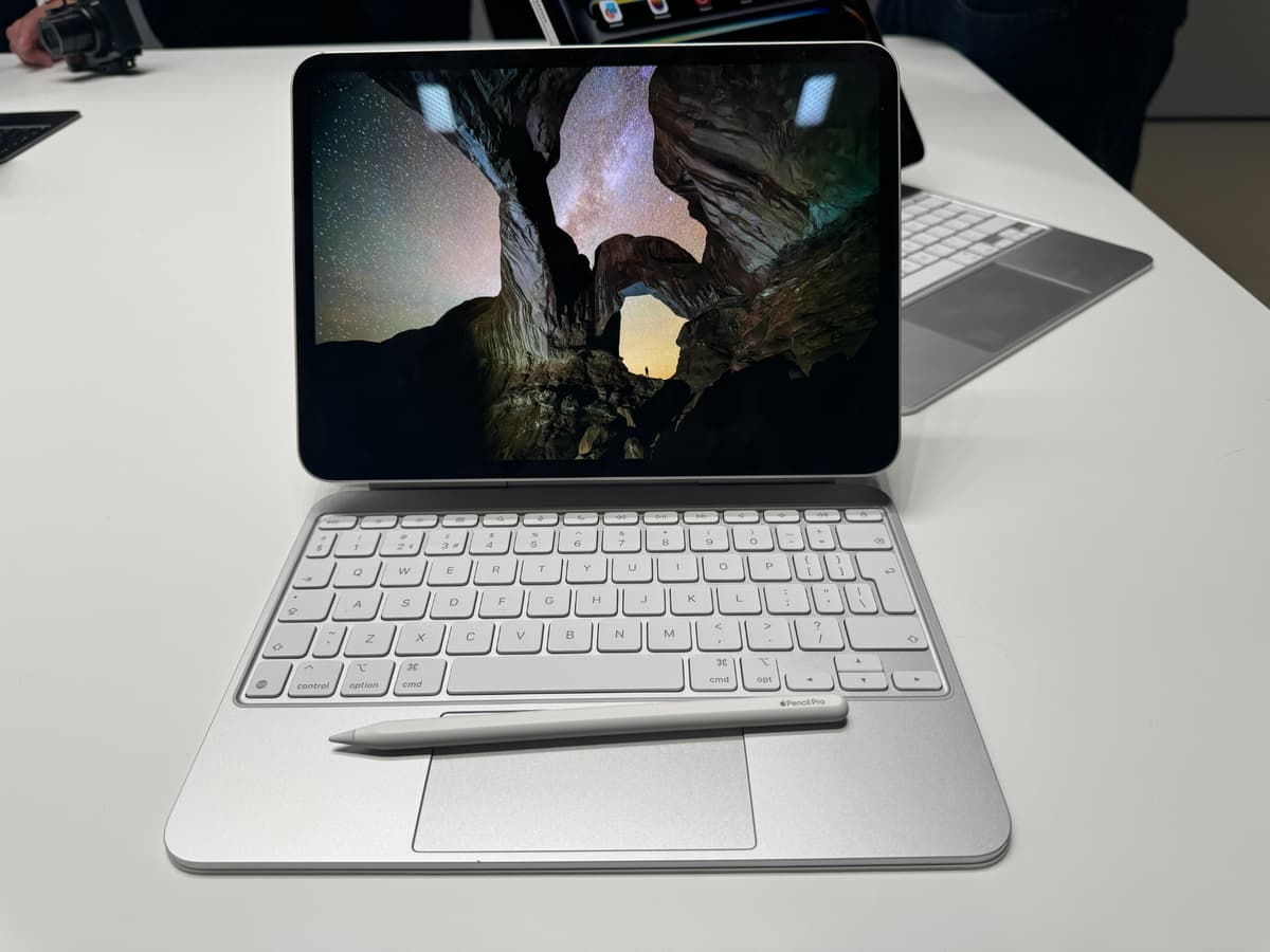 Prise en main de l’iPad Pro: la puissance tout en finesse