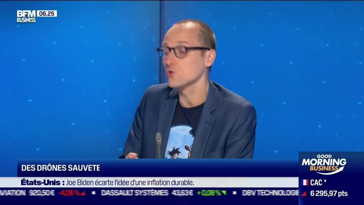 Culture Geek : Des drones sauveteurs pour surveiller les plages, par Anthony Morel - 20/07