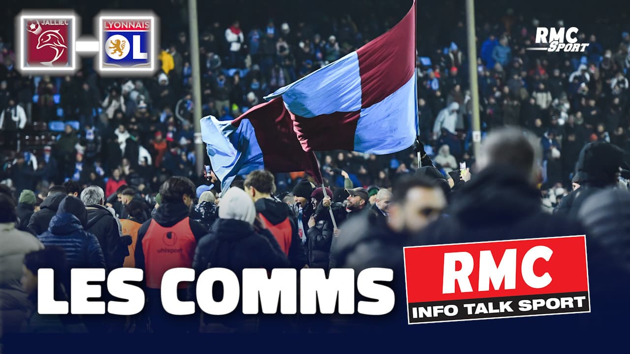 Coupe de France : L'exploit de Bourgoin (N3) face à Lyon avec les coms RMC