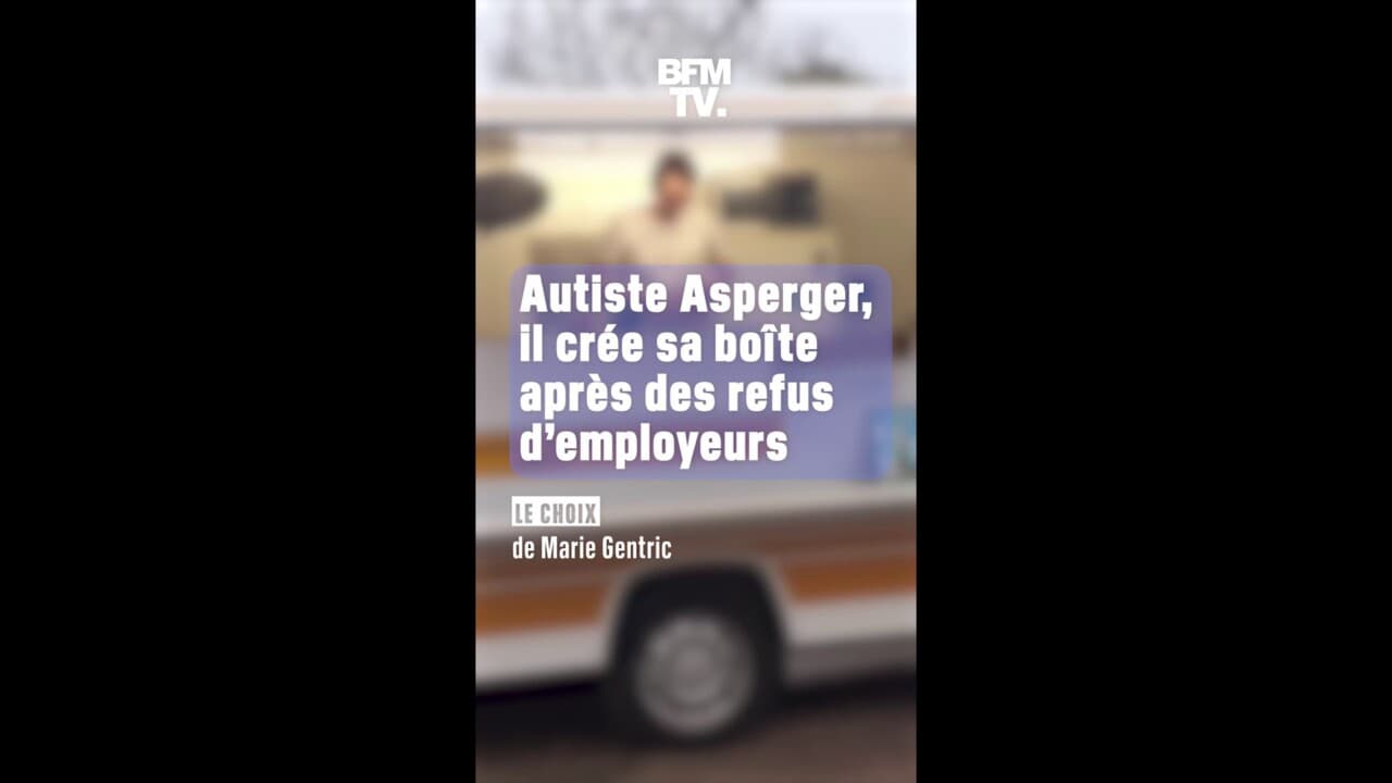 Autiste Asperger, Samuel créé son entreprise après plusieurs refus d ...