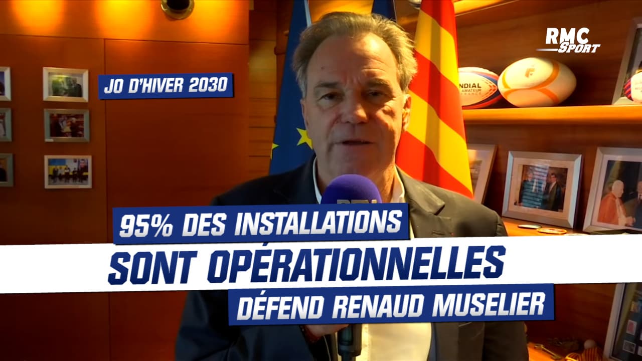 JO d'hiver 2030 : "95% des installations sont opérationnelles" défend ...