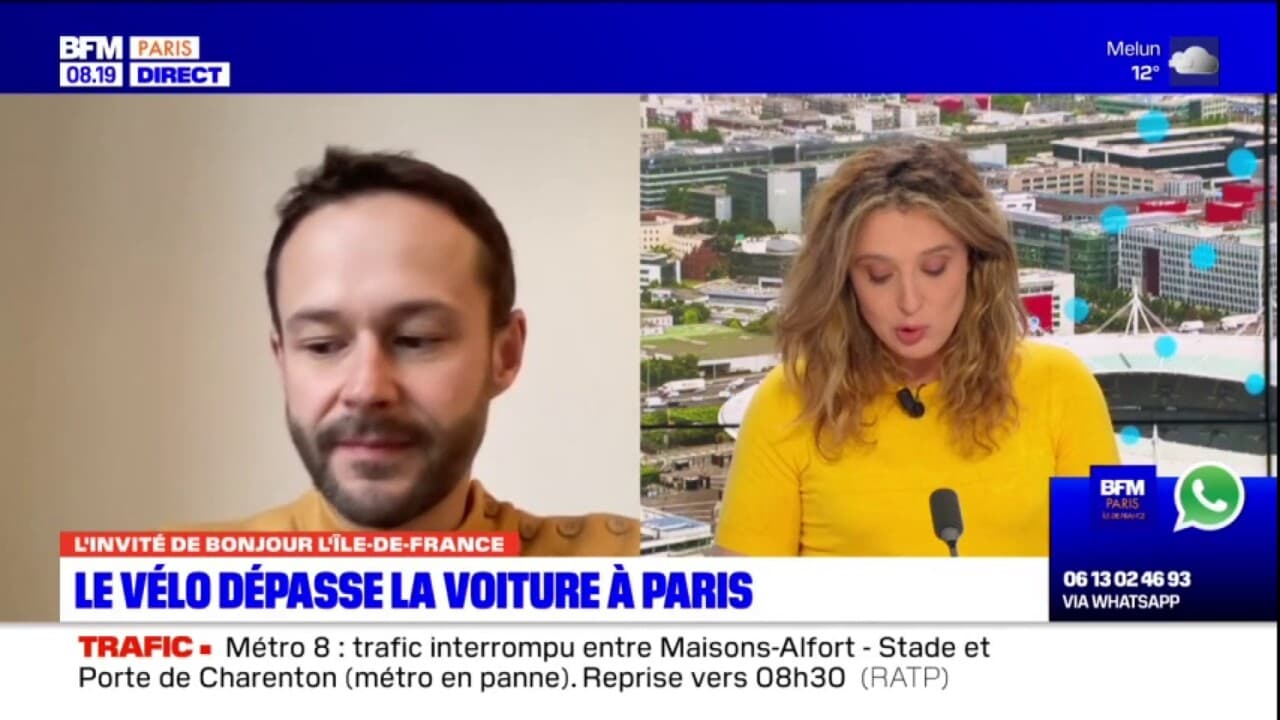 Paris: la municipalité se réjouit de voir que l'utilisation du vélo ...