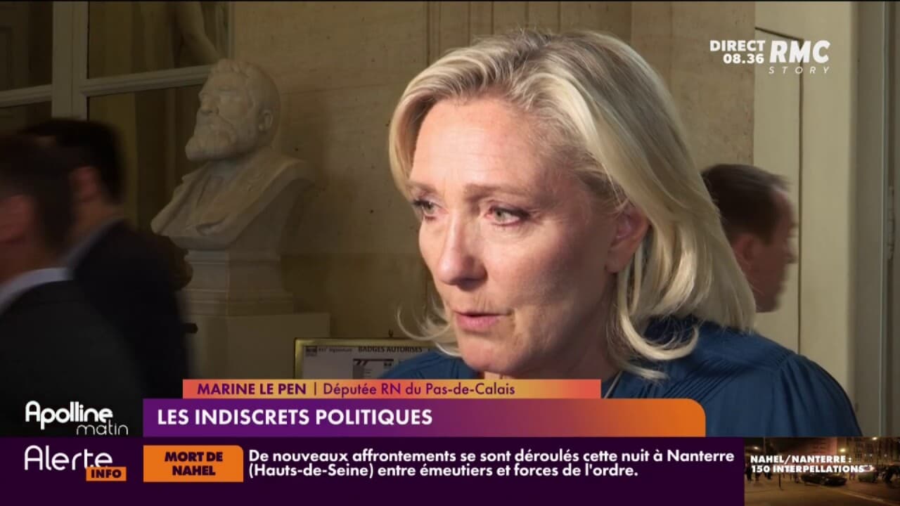 Mort de Nahel : les réactions des politiques