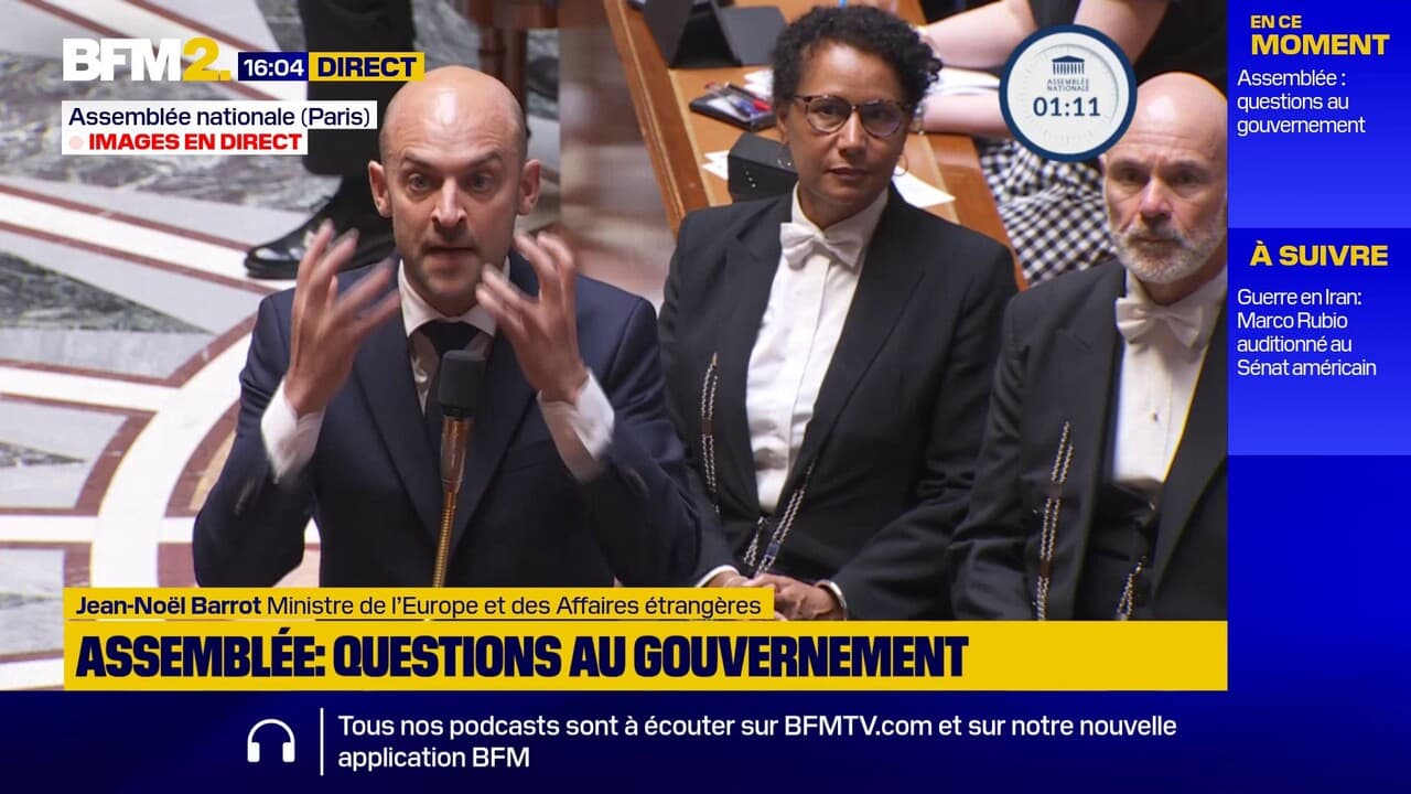 "Vous crachez au visage des militaires français": la colère de Jean ...