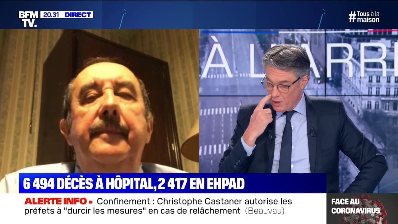 Pour Patrick Bouet (Ordre des médecins), la question des personnes ...