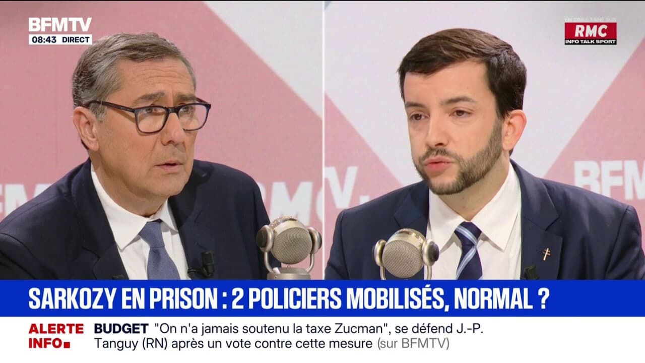 Jean-Philippe Tanguy ouvre la porte à une "alliance avec LR" si le RN n ...
