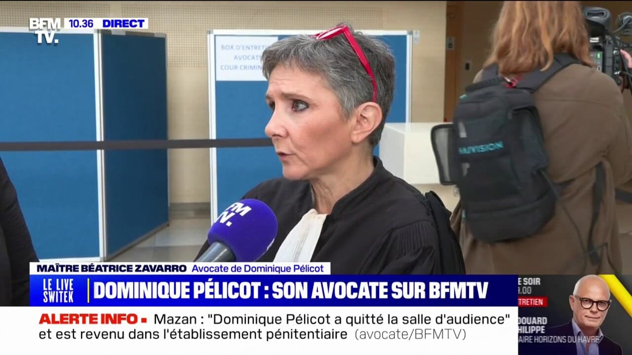 Dominique Pélicot: "C'est un homme qui ne s'est jamais dérobé", affirme ...