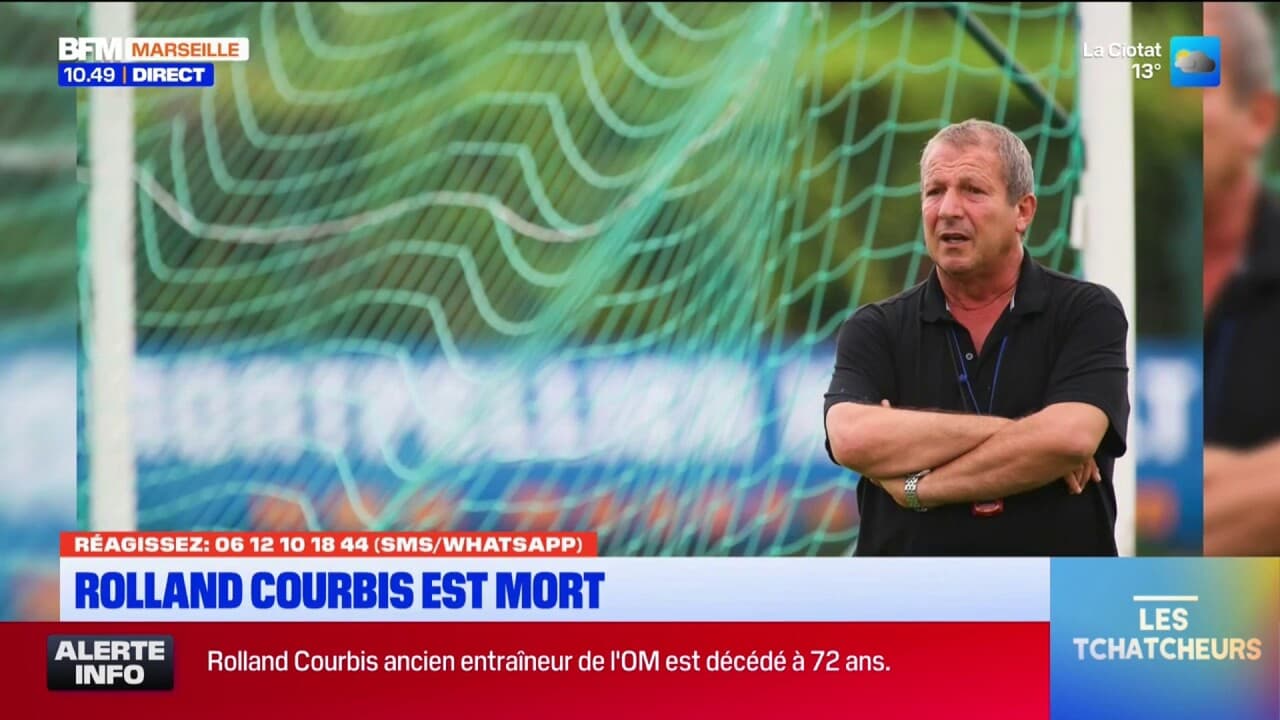 Rolland Courbis est mort. ( 1953 - 2026 ) " Cétait une idole à Marseille