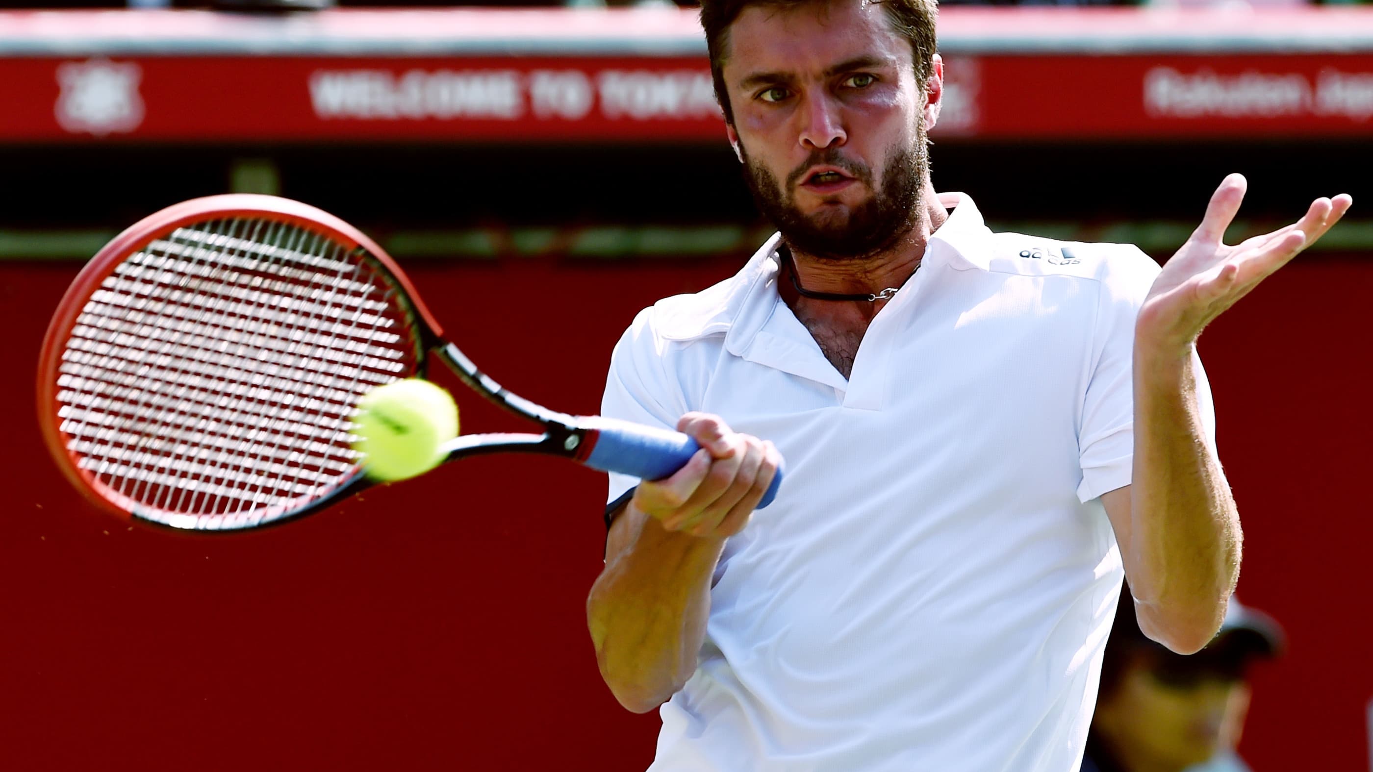 Simon : ‘’Peur que notre public respecte trop Federer’’