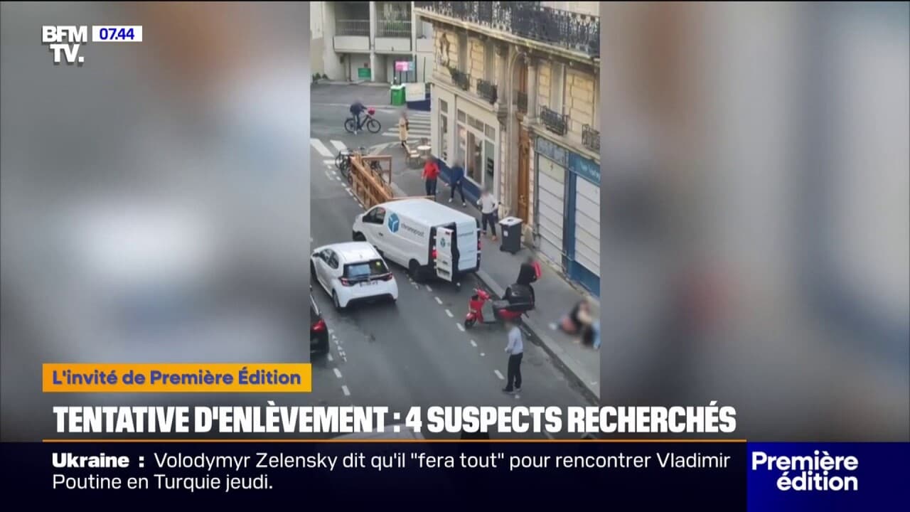 Tentative d'enlèvement à Paris: "Toute la puissance de la police ...