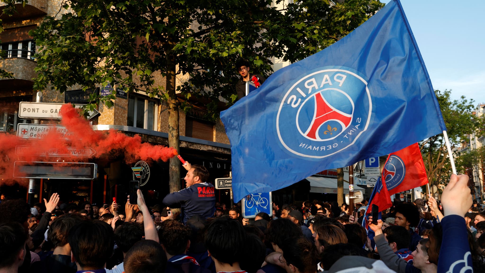 PSG-Inter: pourquoi les supporters parisiens à Munich… doivent garder de la batterie sur leur ...