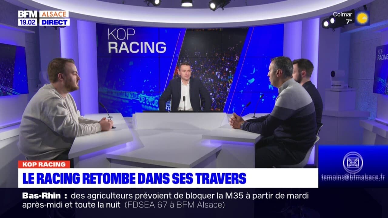 Kop Racing: le Racing retombe dans ses travers après sa rencontre face ...