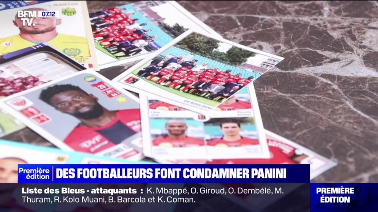 Des footballeurs font condamner Panini après l'utilisation de leur ...