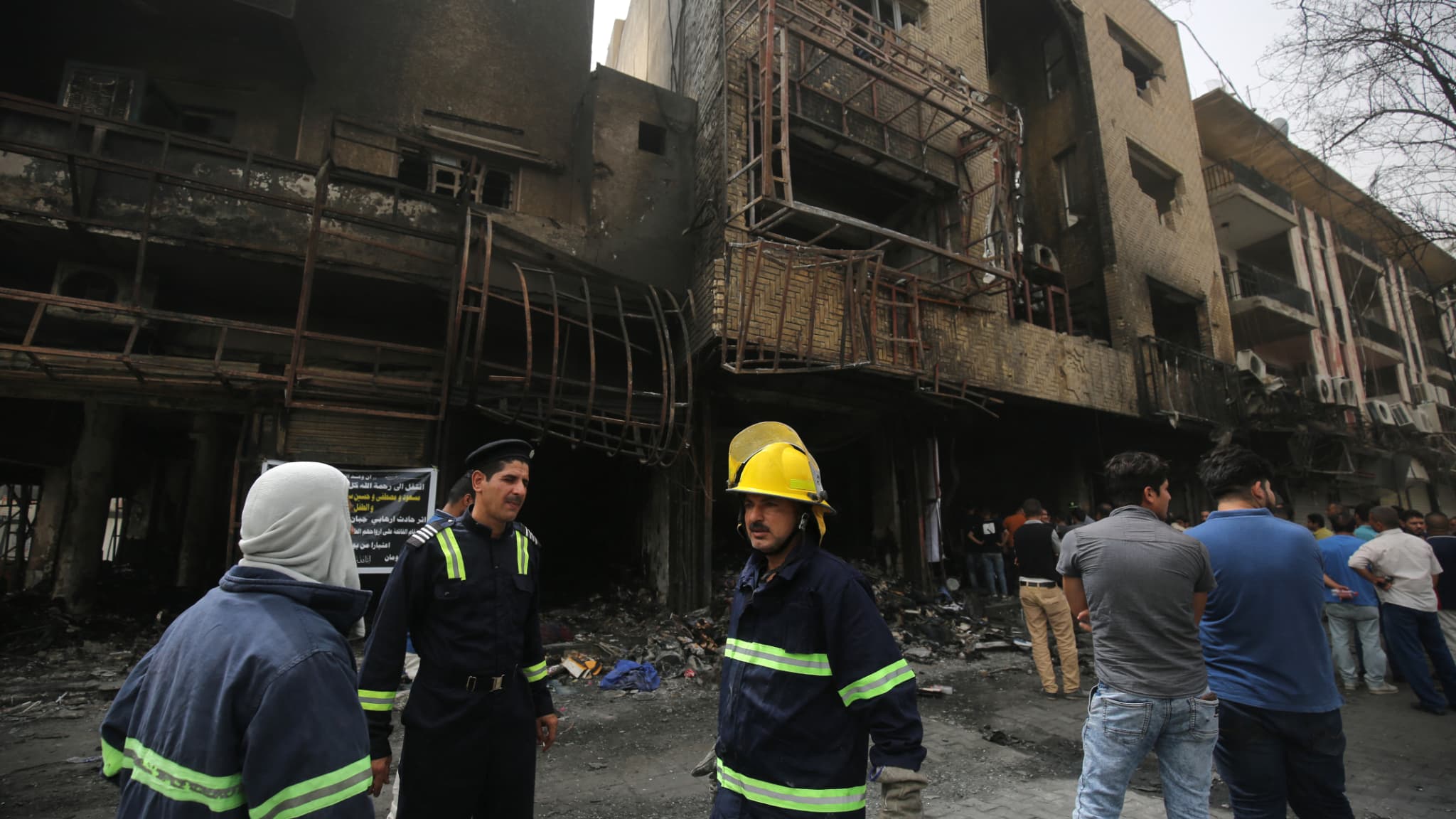 Irak: trois personnes pendues pour un attentat commis par Daesh à ...