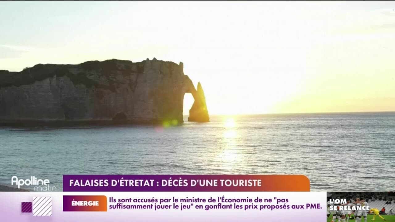 Falaises d'Etretat: Décès d'une touriste indienne