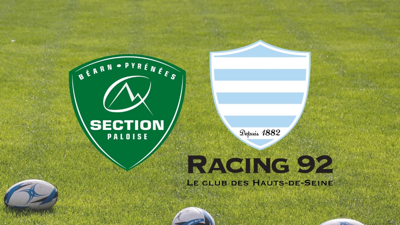 Pau – Racing 92 : à quelle heure et sur quelle chaîne voir le match