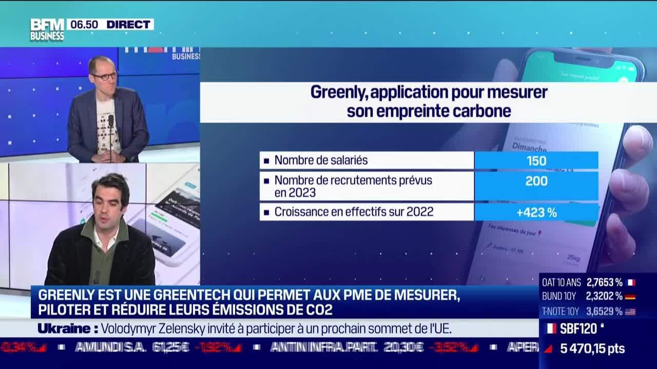 Alexis Normand (Greenly) : Greenly, start-up française qui a le plus ...