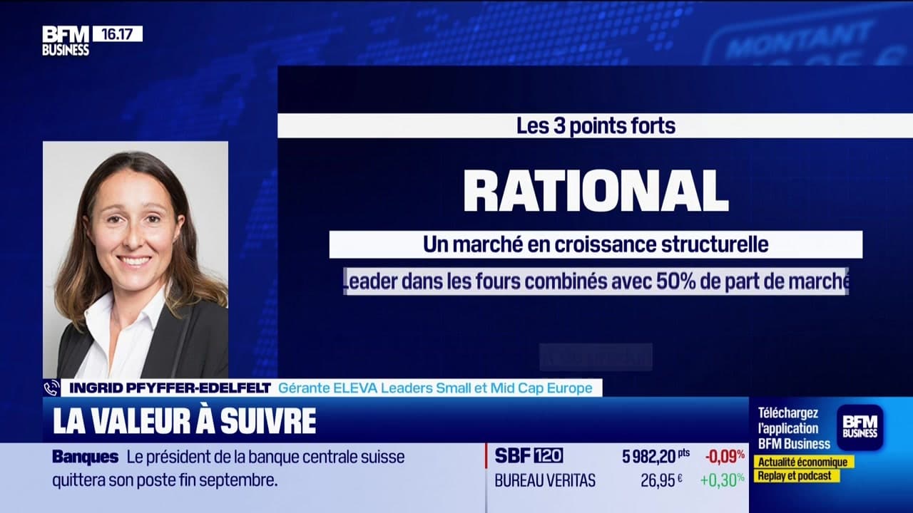 Valeur ajoutée : Ils apprécient RATIONAL - 01/03