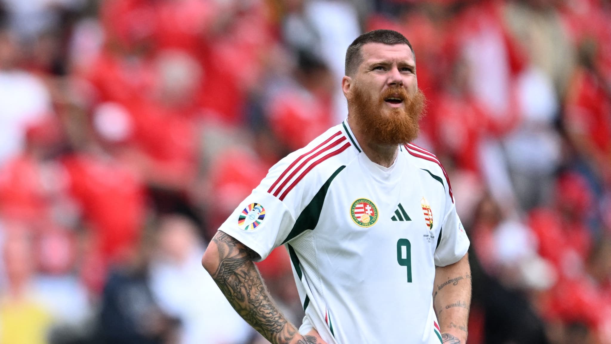 Euro 2024: critiqué pour son surpoids, le buteur hongrois, Martin Adam ...