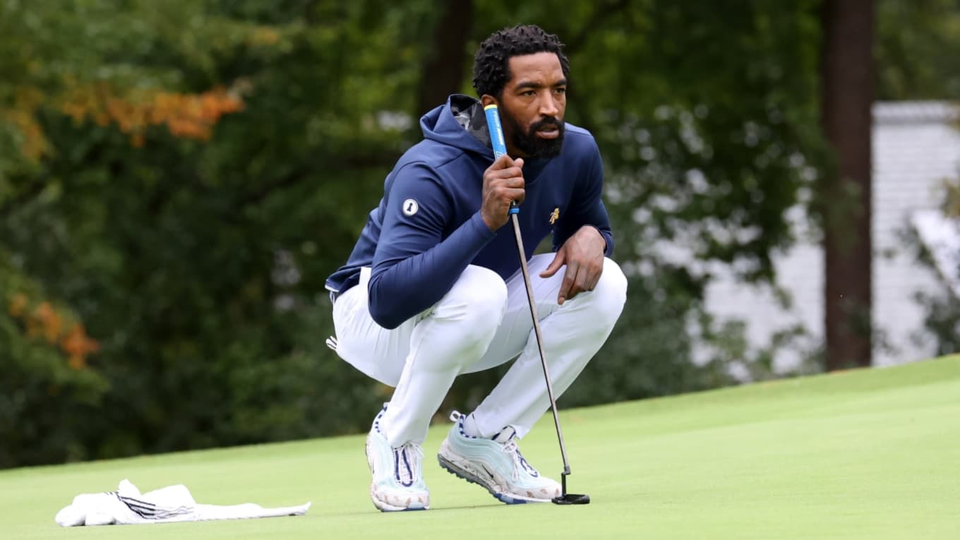 Golf: pour ses débuts universitaires, l'ex champion NBA J.R. Smith se ...