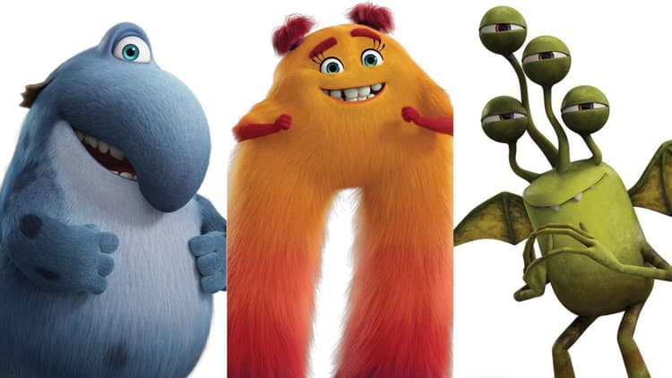 "Monsters At Work": Pixar dévoile les nouveaux monstres du sequel de ...