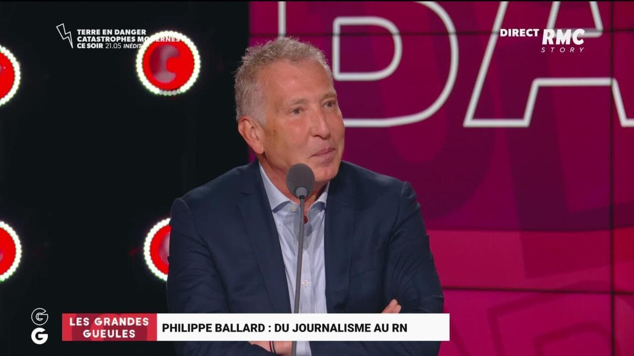 Le Grand Oral de Philippe Ballard, ex-journaliste et candidat RN aux ...