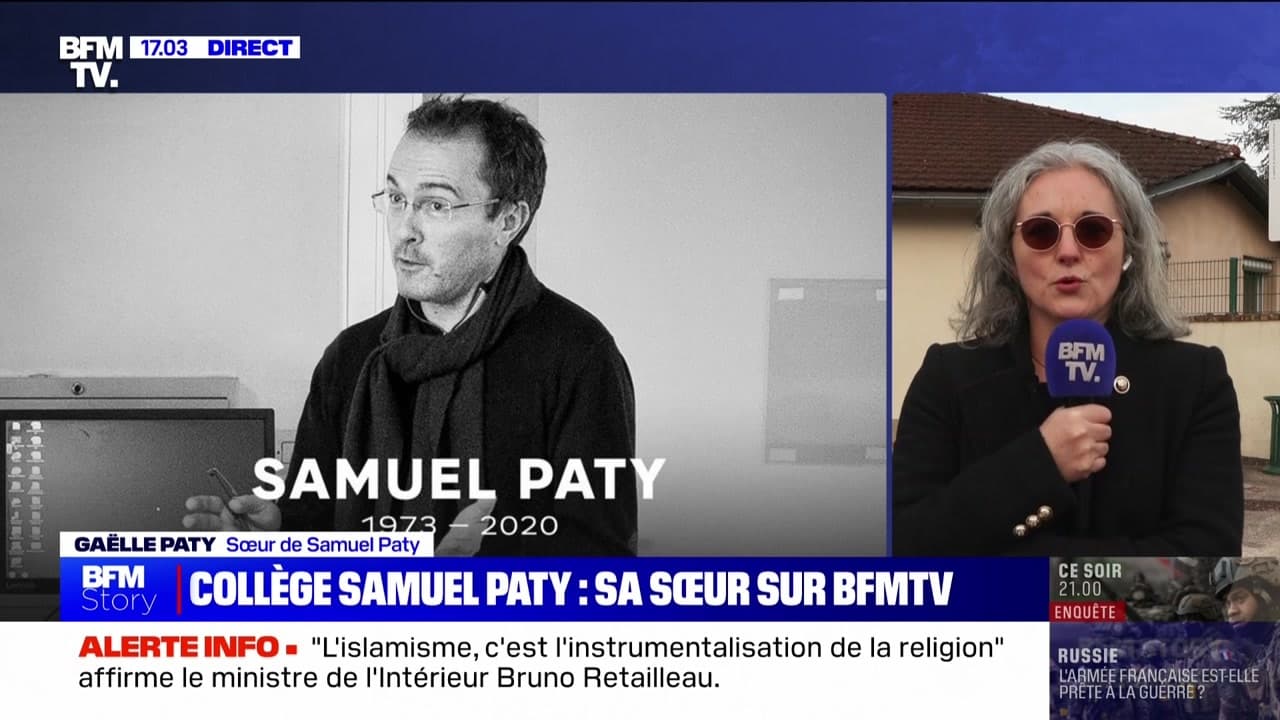 Story 2 : Samuel Paty, son collège porte enfin son nom - 14/03