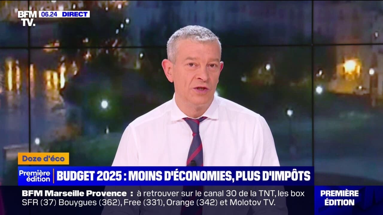 Budget 2025: le gouvernement recule sur les économies et avance sur les ...