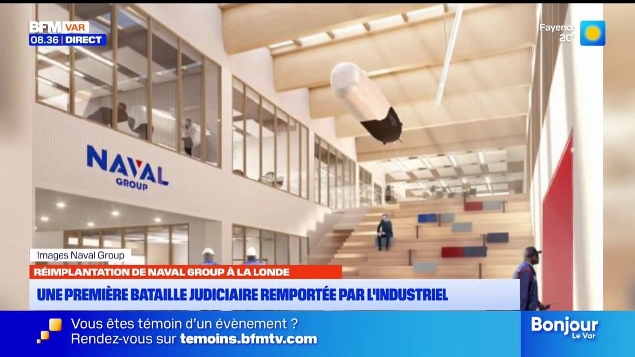 Réimplantation de Naval Group à La Londe : une première bataille ...