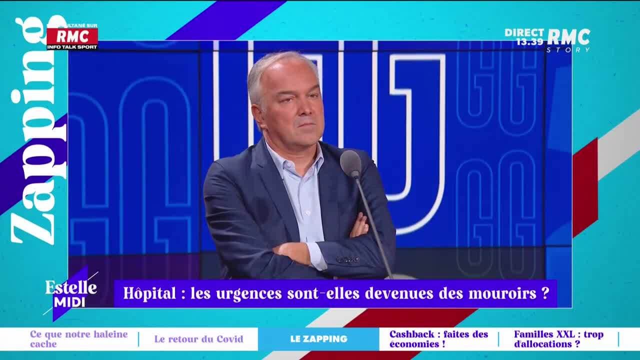 Le Zapping RMC - 14/09
