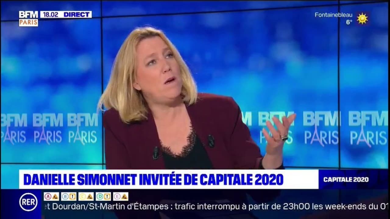 Danielle Simonnet (Décidons Paris): "Depuis trois mandatures, les ...