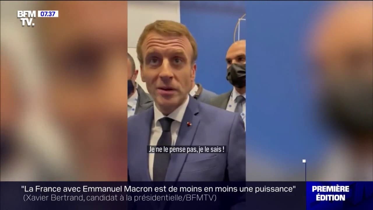 Crise des sous-marins: Emmanuel Macron certain que Scott Morrison lui a ...