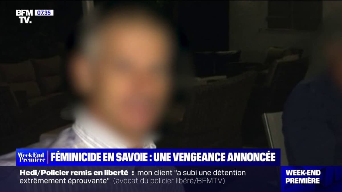 Un proche du principal suspect du féminicide en Savoie décrit un homme ...