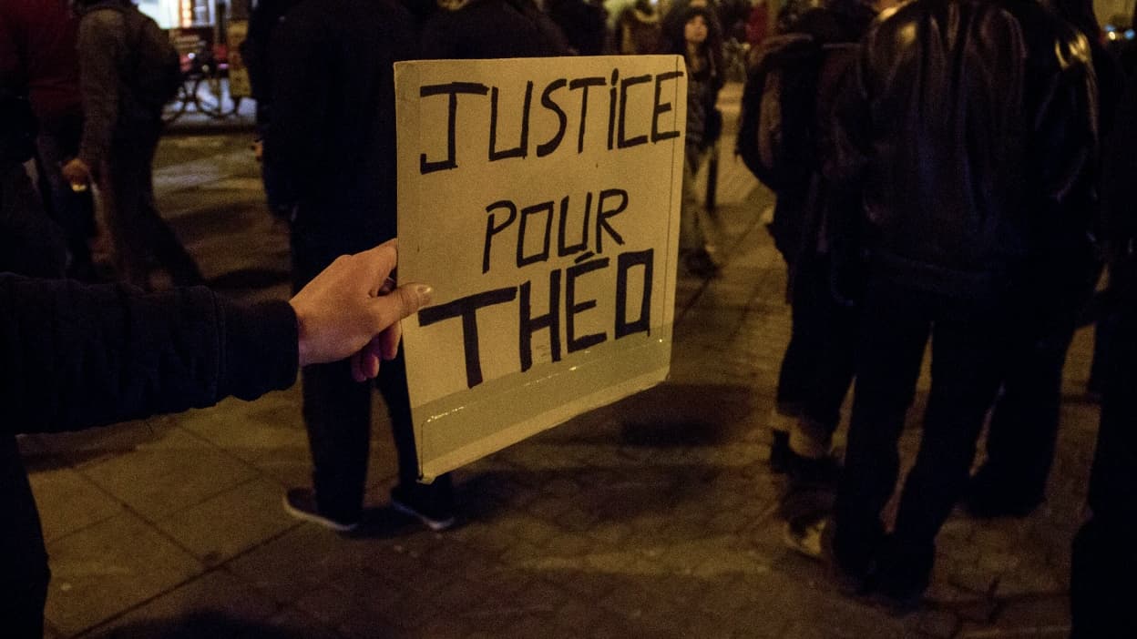 Affaire Théo Lexécutif Craint Une Escalade De La Violence En Banlieue