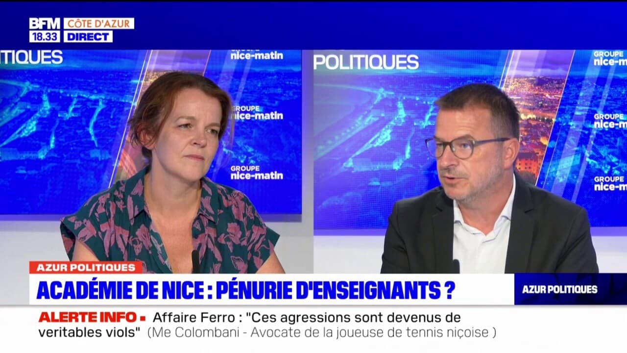 Alpes-Maritimes: la rectrice de l'Académie de Nice, revient sur la ... Alpes-Maritimes: la rectrice de l'Académie de Nice, revient sur la ...