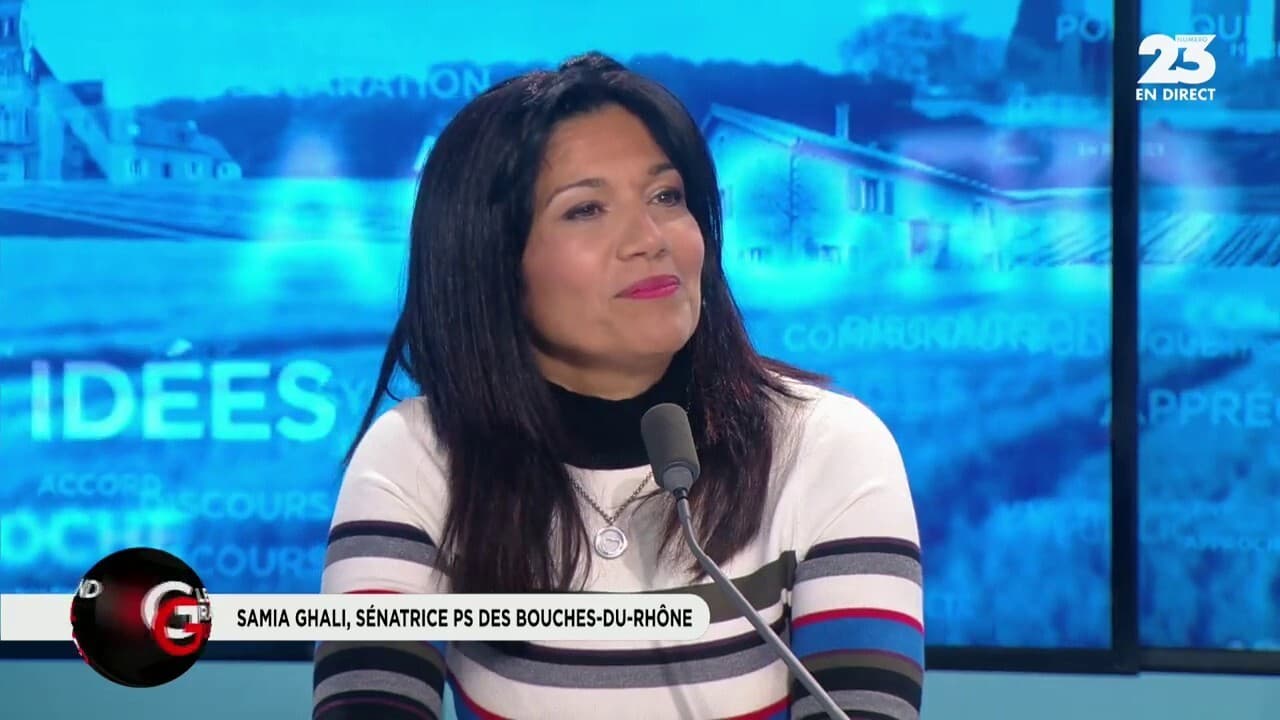 Samia Ghali sur RMC : "Je n'exclus pas du tout d'être candidate à la ...