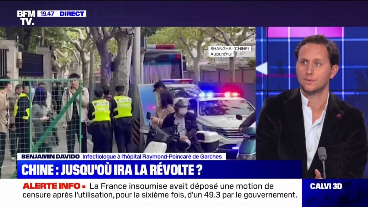 Covid-19 en Chine: "Il va falloir se poser la question d'une gestion ...