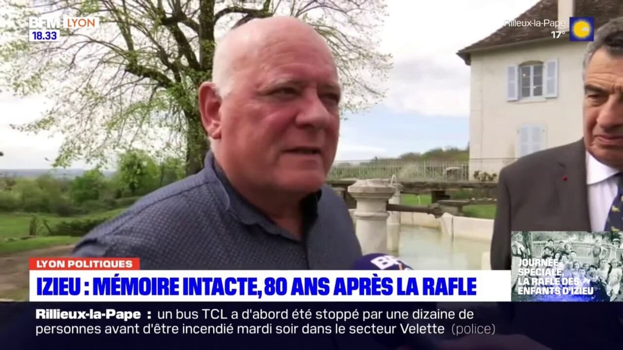 “Cette mémoire est portée par des jeunes”: Philippe Quintin, professeur ...