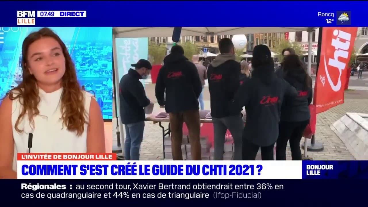 Lille: le guide du Chti 2021 a été créé pour "apporter du soutien aux ...