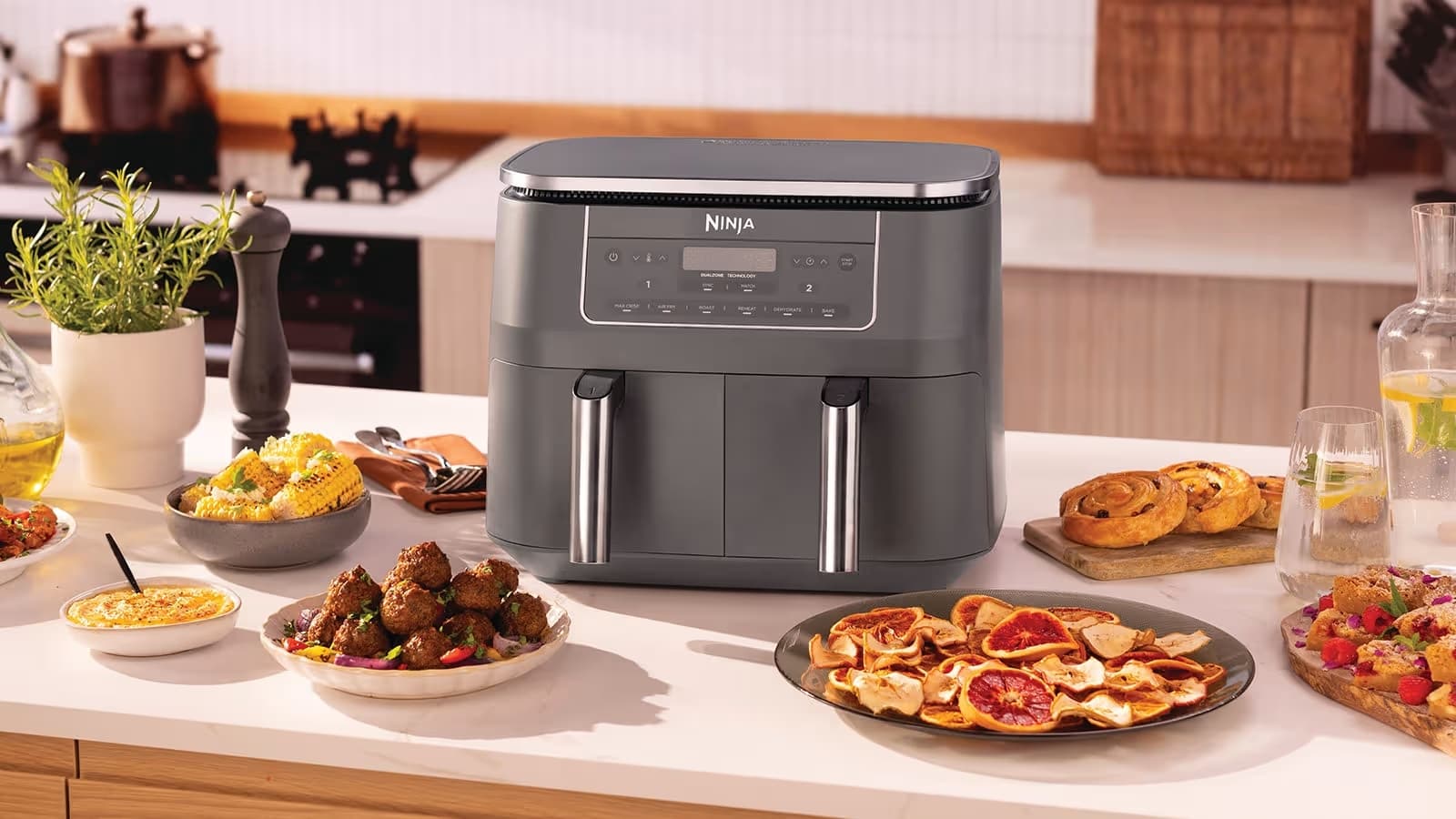 Ne cherchez plus, cet airfryer Ninja est enfin mis en vente à un tarif ...