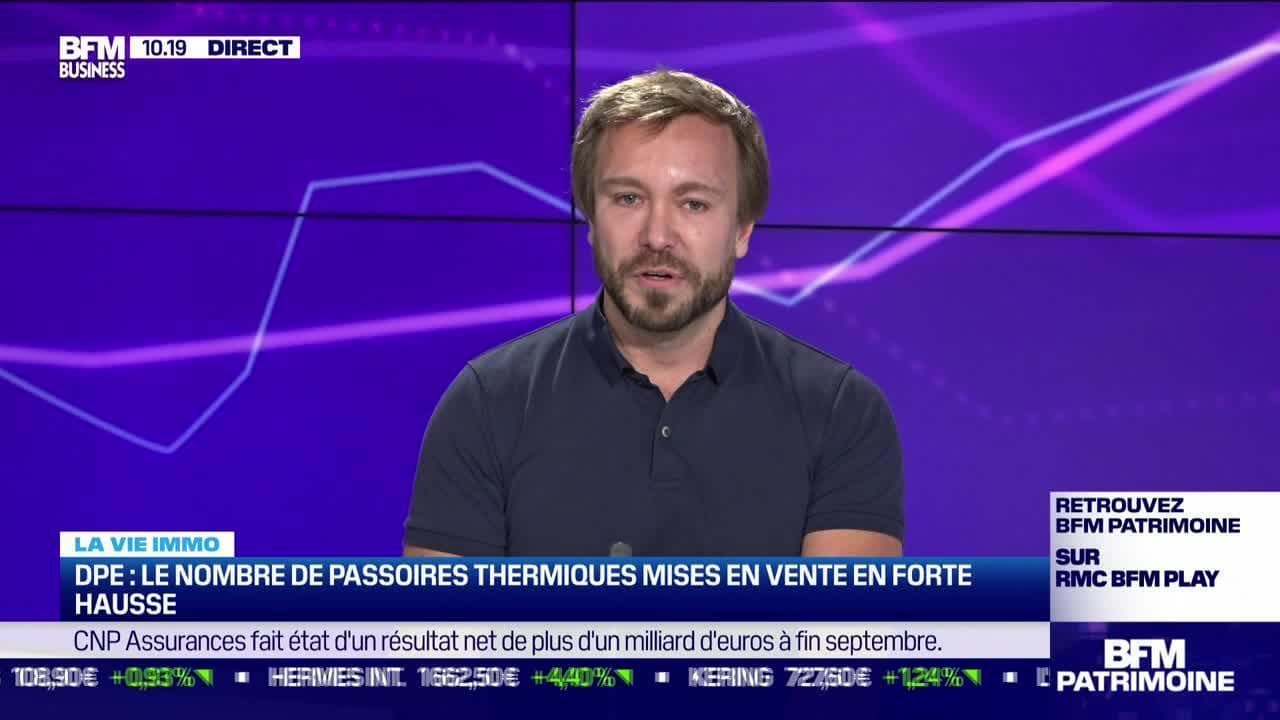 Thierry Vignal (Masteos) : Le nombre de passoires thermiques mise en ...