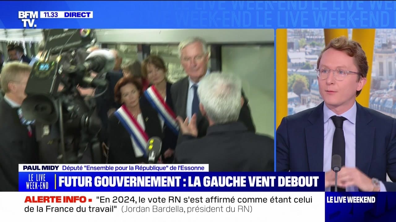 Futur gouvernement : la gauche vent debout - 14/09