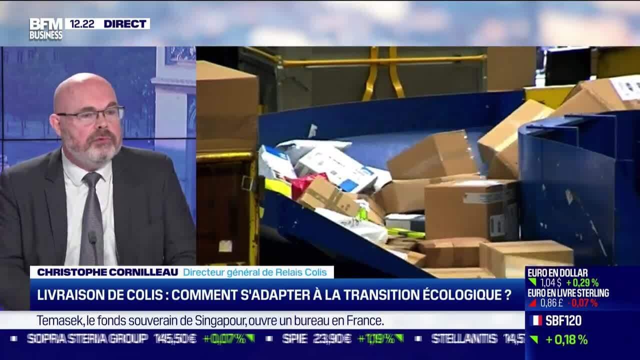 Christophe Cornilleau (Relais Colis) : Le point relais, une tendance ...