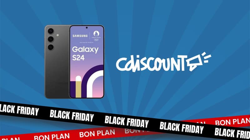 Le Galaxy S24 profite d'un tarif exceptionnel pour le Black Friday sur ...