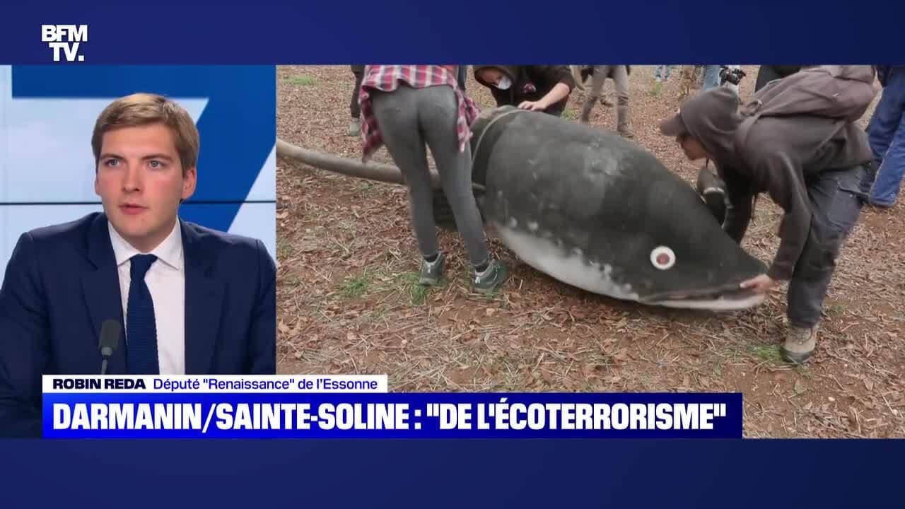 Darmanin/Sainte-Soline : “De l’écoterrorisme” - 30/10