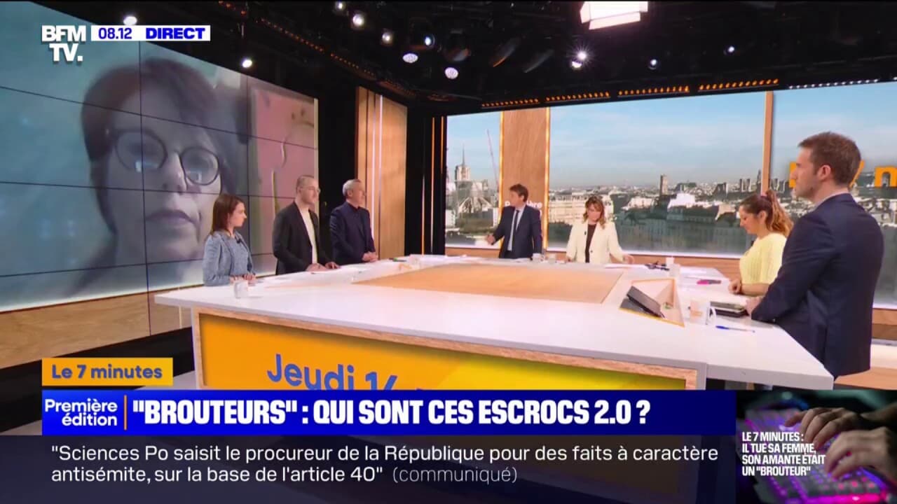 7 MINUTES POUR COMPRENDRE - "Brouteurs": qui sont ces escrocs 2.0