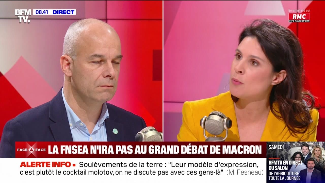 Face à Face : Arnaud Rousseau - 23/02