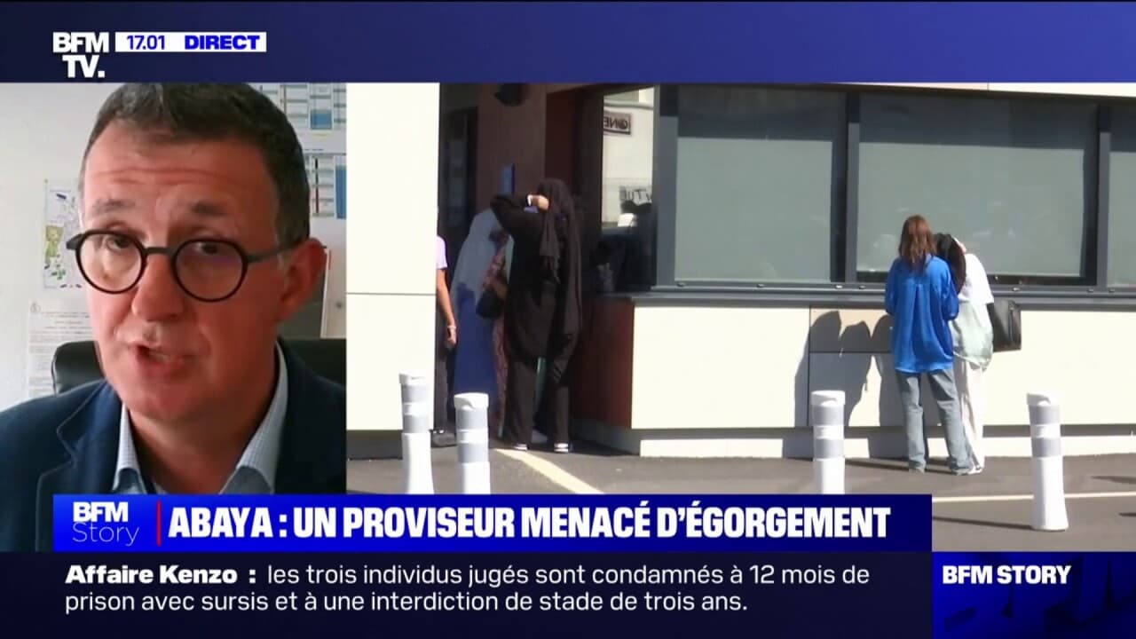 Proviseur menacé de mort: "On ne peut qu'apporter son soutien au ...