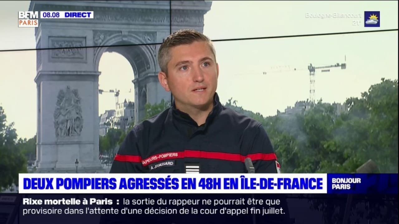 Agressions de pompiers: Agressions de pompiers:
